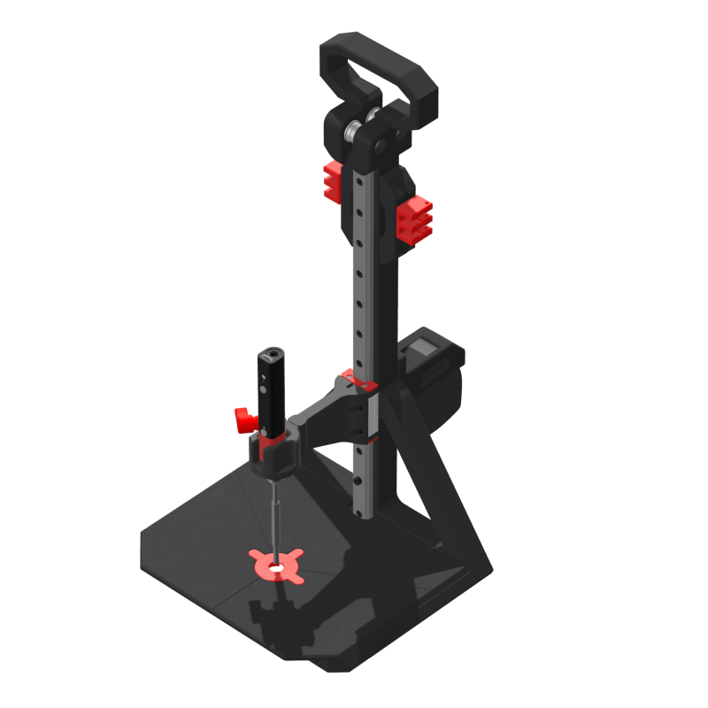 ICONIC FAB Stealth Press Kit for Heat Set Inserts - 1S