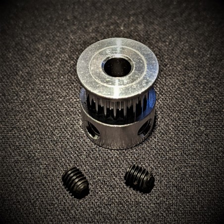 Gates PowerGrip 2GT Pulley - 20 Tooth - 5mm - 6mm