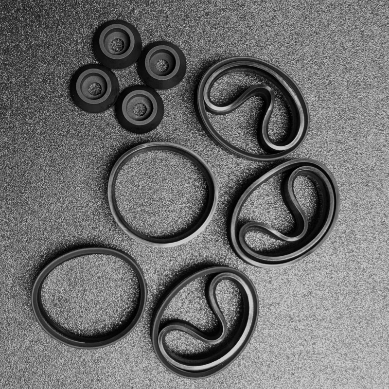 LDO Motors Rubber Molding Kit for Box Turtle