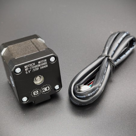 E3D / Motech High Torque Stepper Motor - Nema 17 - 0.9 Degree
