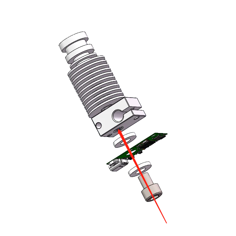 BIGTREETECH Accelerometer board for Klipper - ADXL345 or S2DW