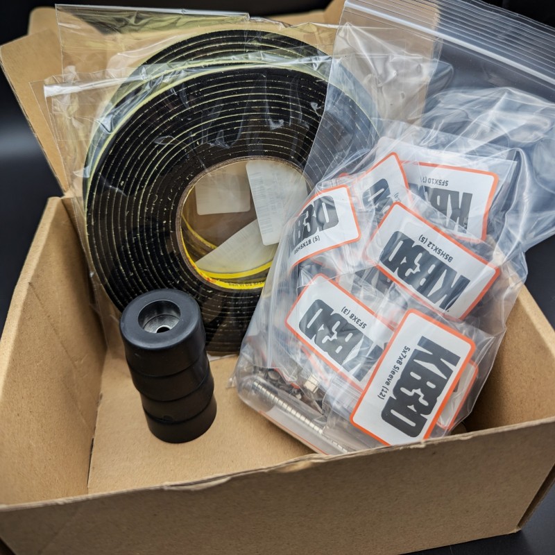 Mercury One.1 Zero G Nebula Assembly Kit - 370 Plus