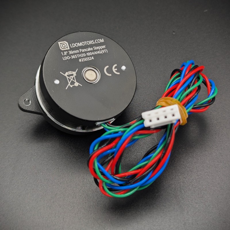 LDO Nema 14 High Temp Stepper Motor - 36STH20-1004AHG (9T) - For G2