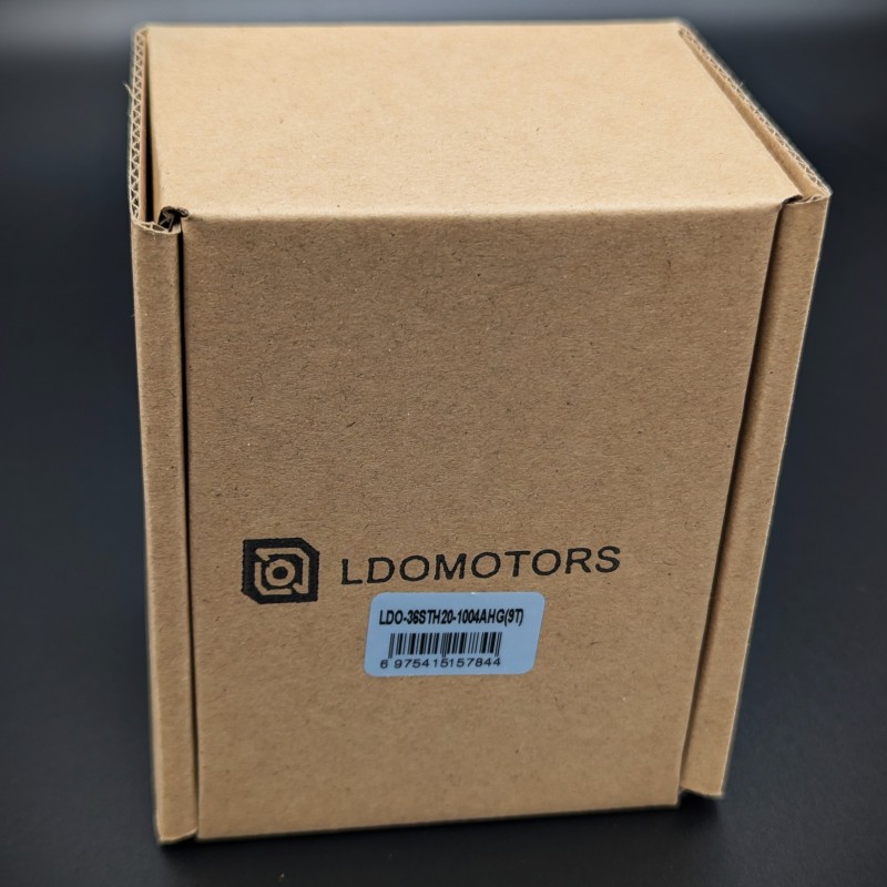 LDO Nema 14 High Temp Stepper Motor - 36STH20-1004AHG (9T) - For G2