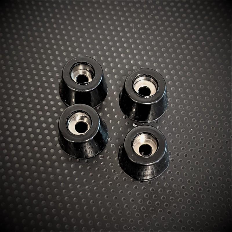 Rubber Machine Foot - 14x11x9mm - Set of 4