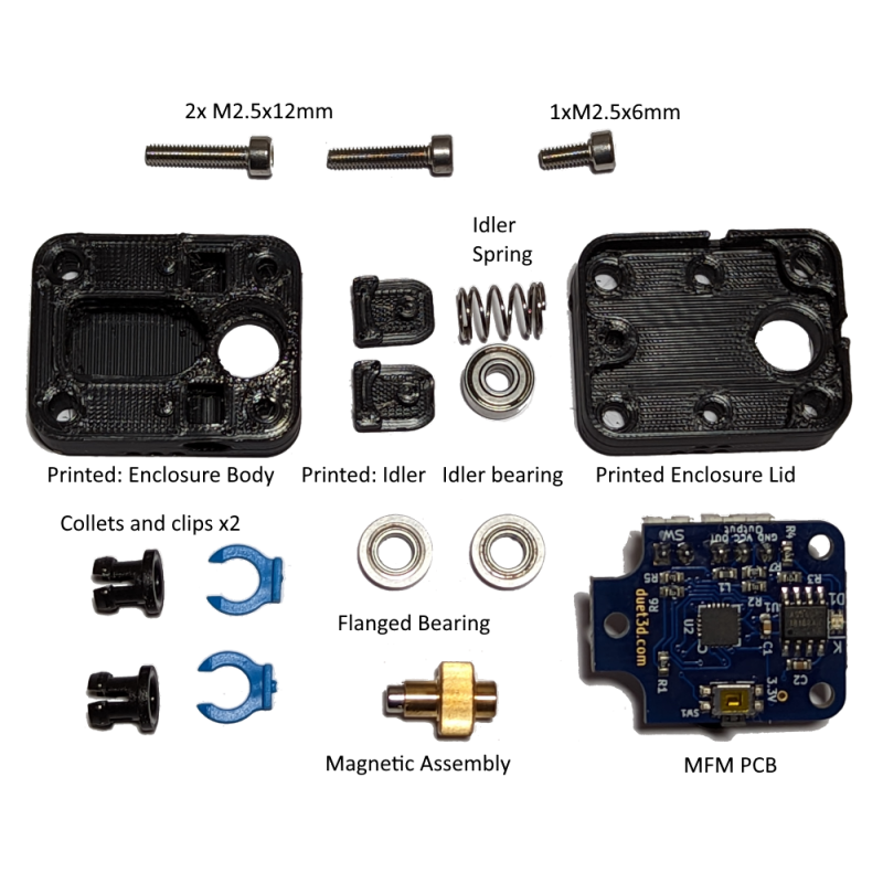 Duet3D Filament Monitor - Multiple Types - V3.0