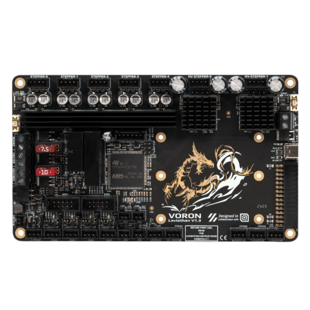 LDO Leviathan 3D Printer Controller / Main Board - For Klipper