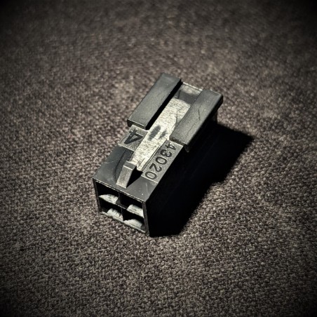 Molex Microfit 3.0 Connector - 4 Pin - 2 Row