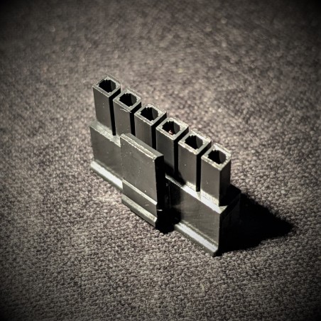 Molex Microfit 3.0 Receptacle - 6 Pin