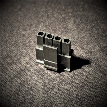 Molex Microfit 3.0 Receptacle - 4 Pin