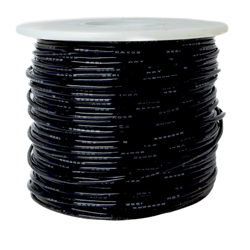 3DO High Temperature Motion Rated TC + FEP wire - Multiple Sizes & Colors