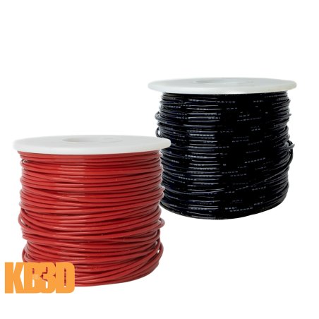 3DO High Temperature Motion Rated TC + FEP wire - Multiple Sizes & Colors