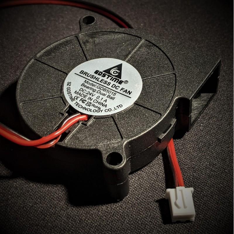5015 Ball Bearing Blower Fan / 24V