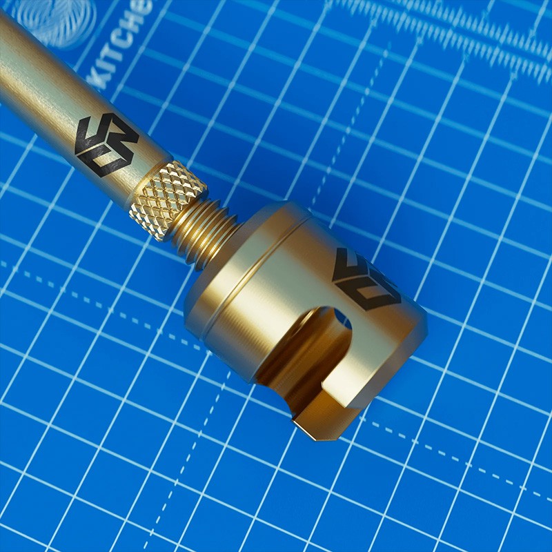 CNCKitchen Insert Removal Tool V2 for M2, M2.5 & M3