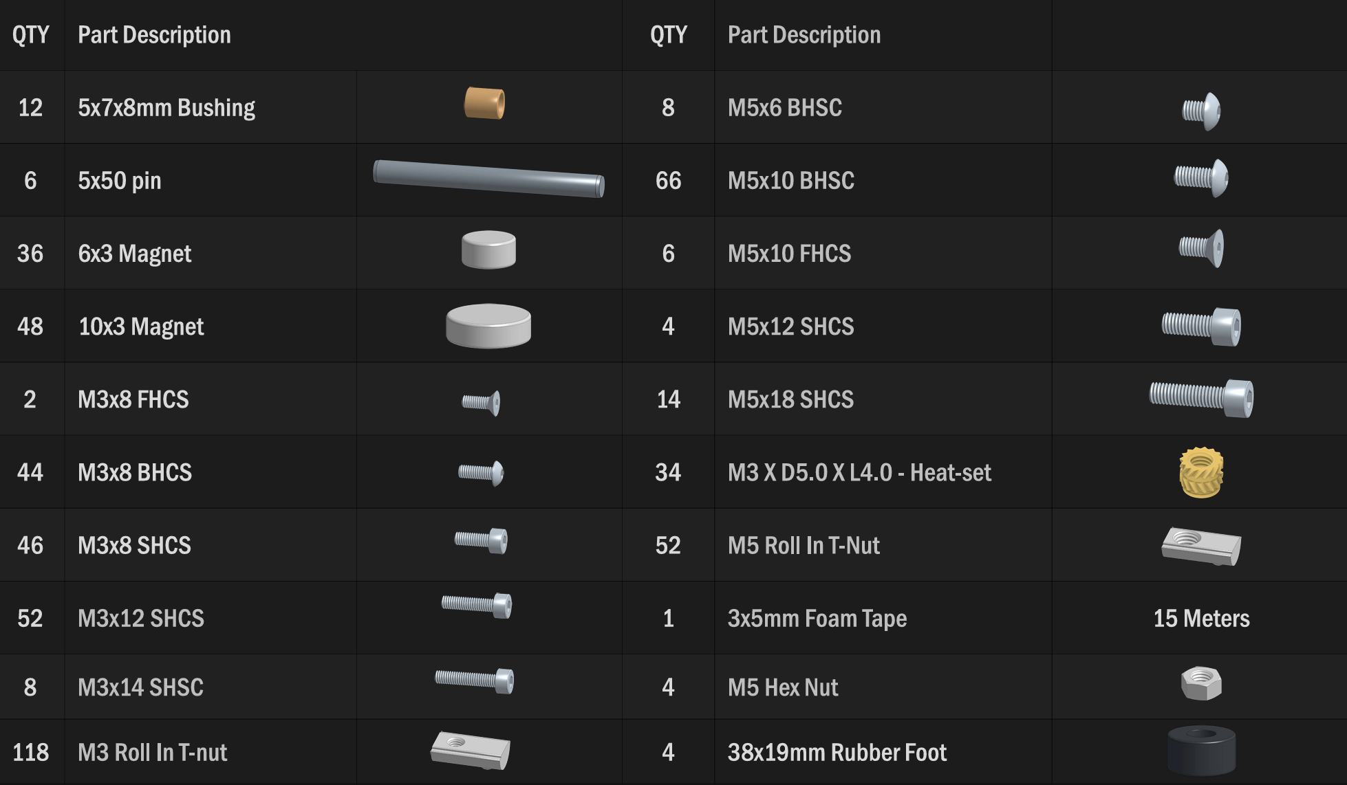 Mercury One.1 Zero G Nebula Assembly Kit - 370 Plus